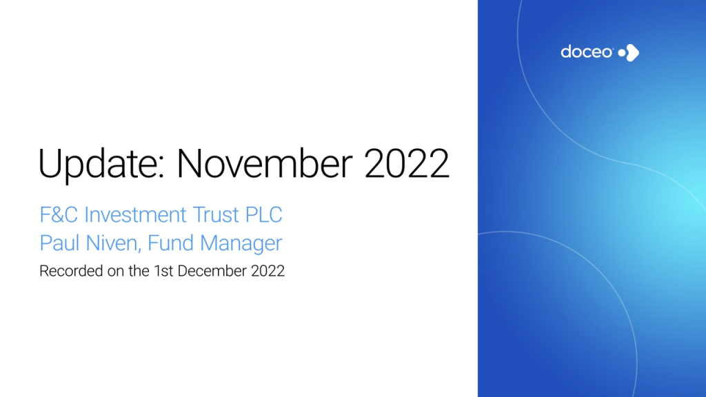 F&C Investment Trust & Global Trusts